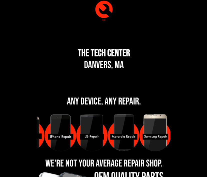 New Website Launch: Tech Center Danvers