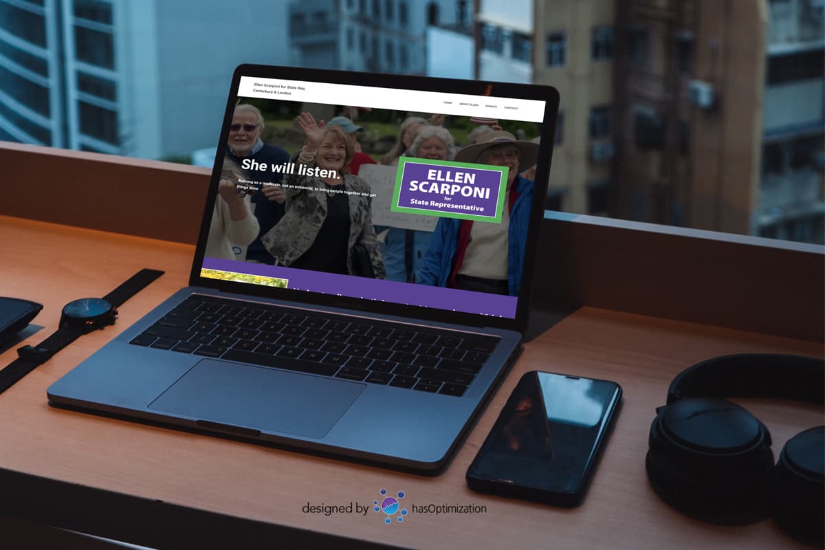Site Launch: Ellen Scarponi for NH State Rep
